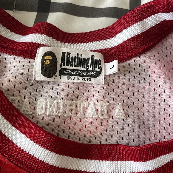Bape | Shirts | Bathing Ape Jersey | Poshmark
